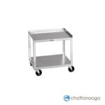 Guéridon STAINLESS MB : le chariot polyvalent et fonctionnel