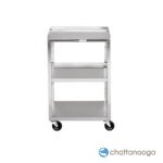 Guéridon STAINLESS MB-T : le chariot polyvalent et fonctionnel